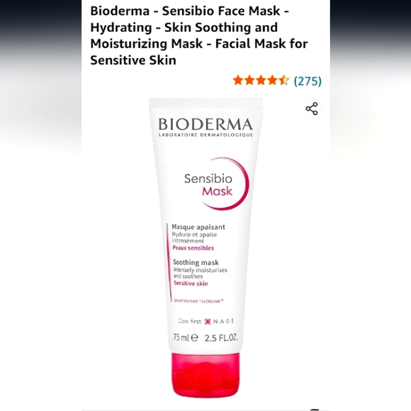 Bioderma | Skincare | Bioderma Sensibo Mask | Poshmark